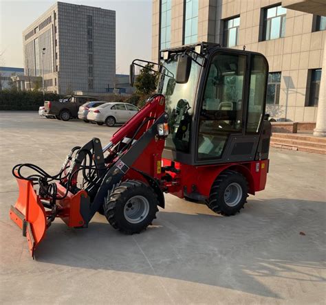 Le10 Construction Wheel Loader With Pallet Forks For Salemanufacturers