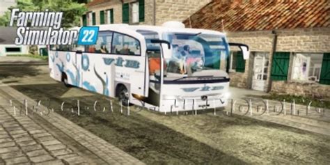 Fs22 Vib Bus V 1000 Other Vehicles Mod Für Farming Simulator 22