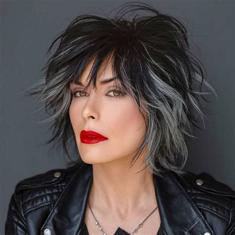 18 Stylish Short Shaggy Haircuts For Women Over 40 In 2026