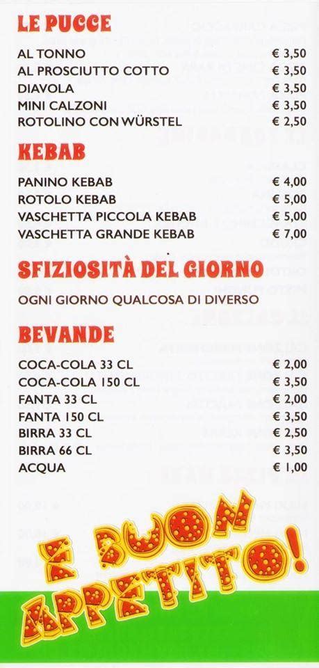 Menu At Ma Che Pizza Sta Pizza Castiglione Di Ravenna Restaurant