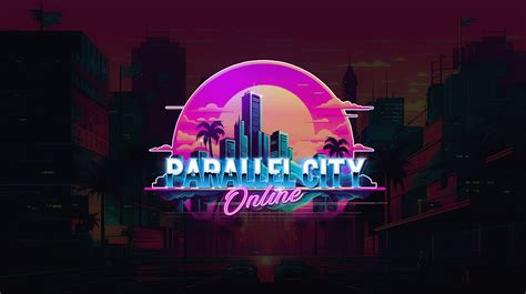 Parallel City Game Logo Behance