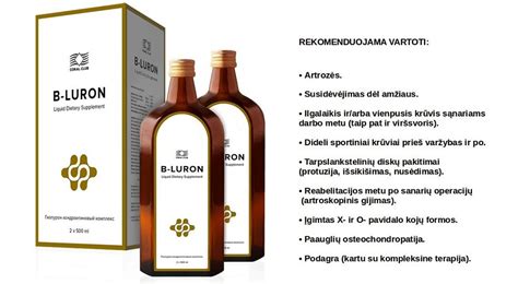 B Luron Aprašymas Noriu Pasveikti