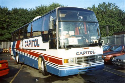 The Transport Library Capitol Cwmbran Volvo B10m Plaxton F25 Cwo