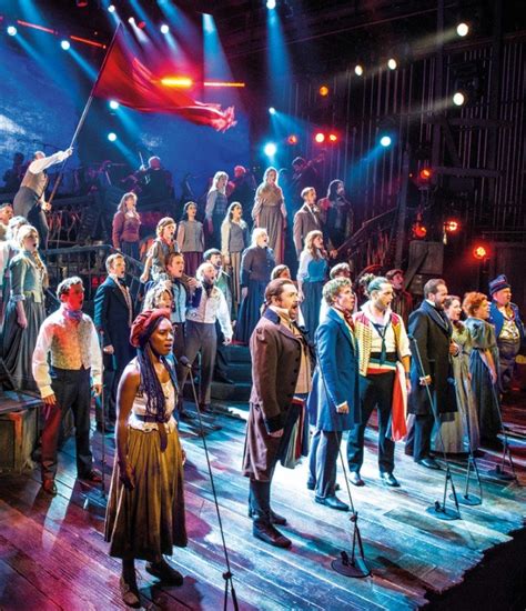 Who Is In Les Misérables Staged Concert Official London Theatre