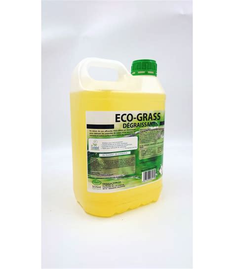 Ecolabel Grease Remover 5 Litre Clean 26