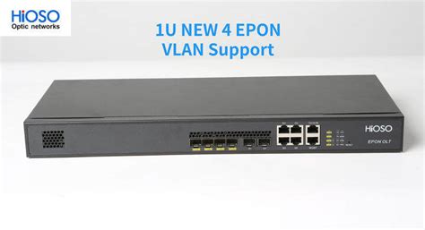 Hioso Ha7304v 1u Rack 4pon Epon Olt Vlan Ftth Isp Home Use Economical Lazada Ph