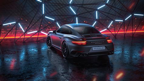 Porsche 992 Turbo S Wallpaper 4k