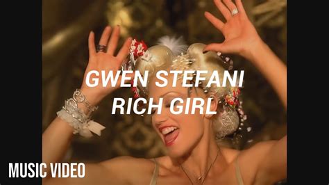 Gwen Stefani Eve Rich Girl Lyrics At Pamela Walsh Blog