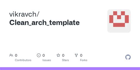 Github Vikravch Clean Arch Template