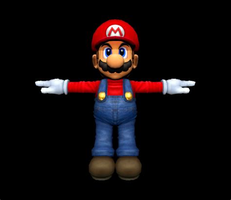 Melee Mario Model Request For Super Smash Bros Wii U Ssb4u Requests