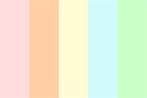 Aesthetic Pastel Color Scheme At Edward Oneal Blog