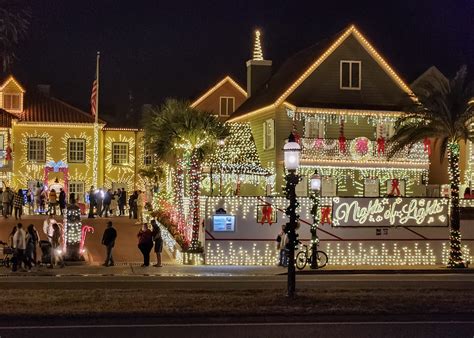 The Magic Of St Augustines Nights Of Lights Florida Sorted Blog