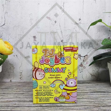 Jual Tj Joybee Gummy Sachet Permen Madu Shopee Indonesia