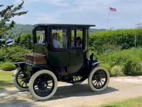 1911 Baker Electric Special Extension Coupe Video Gallery Vintage