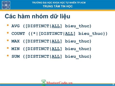 Bài 43 Sql Structured Query Language Sql Server Ppt