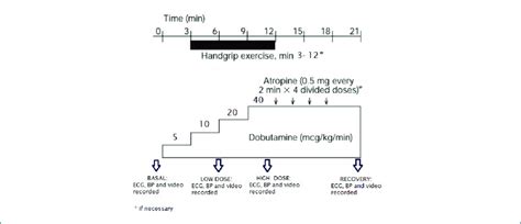 Early Pharmacological Stress Echocardiogram Protocol Adapted From Yao