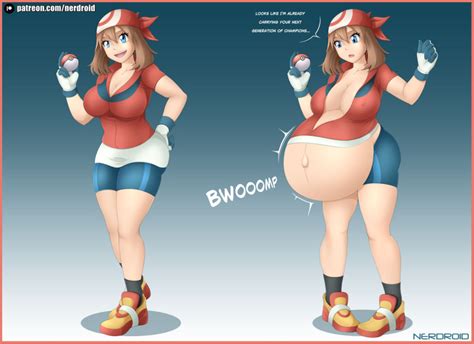 Rule 34 Blue Eyes Brown Hair May Pokemon Nerdroid Pokemon Pokemon Protagonist Pokemon Rse