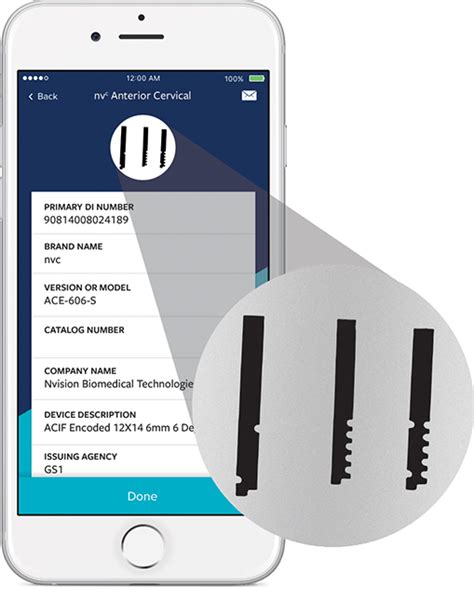 Structural Encoding Nvision Biomedical Technologies