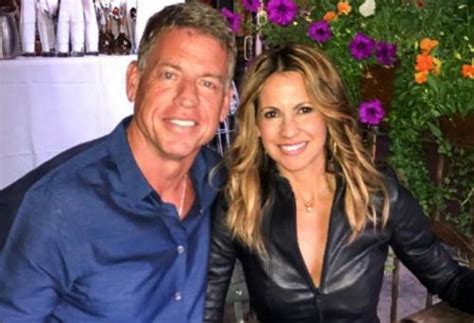 Troy Aikmans Wife Capa Mootys Life And Career