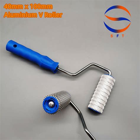 40mm Diameter Aluminium Hybrid Rollers Frp Rollers For Laminating