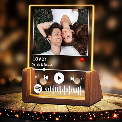 Savilediy Personalized Photo Ts For Couple Girlfriend Boyfriend