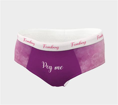 Peg Me Tucking Underwear For Him Femboy Training Femdom Etsy Ireland