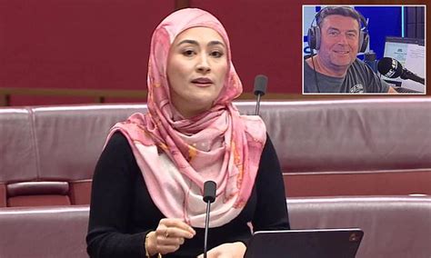 Radio Station 4bc Calls Fatima Payman A Shocking Sexual Slur After