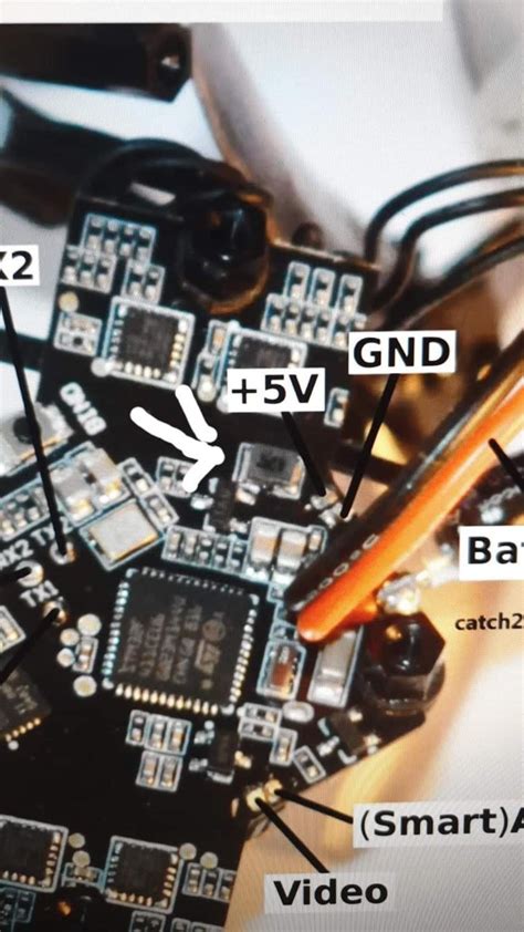 Tiny Hawk Freestyle Fc No 5v On Vtx Pad R Multicopter