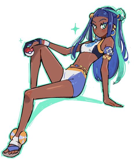 Kaatokun Nessa Pokemon Nintendo Pokemon Pokemon Swsh Absurdres
