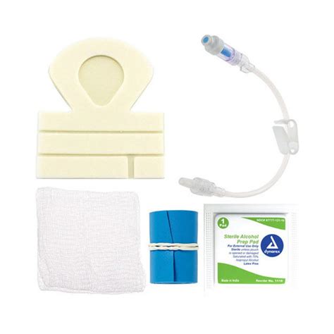 Iv Start Kit With Extension Set And Iv Guard Bound Tree