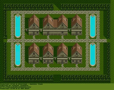 The Complete Guide To Phantasy Star Iii Maps