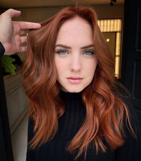 60 Auburn Hair Colors To Emphasize Your Individuality Pale Skin Hair