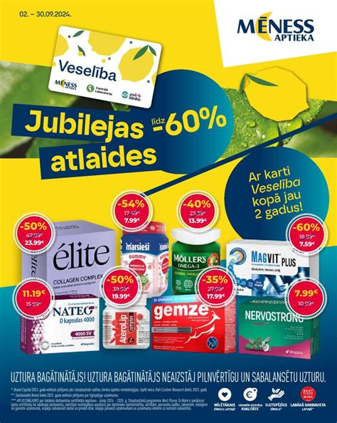 Meness Aptieka Akcijas Un Jaunākie Katalogi