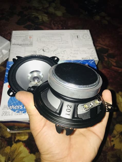 Kenwood kalonka 10 santimetrli Orginal avtamabil oldiga balan chqarad ...