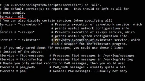 How To Monitor Server Log Files With Logwatch On Debian And Ubuntu