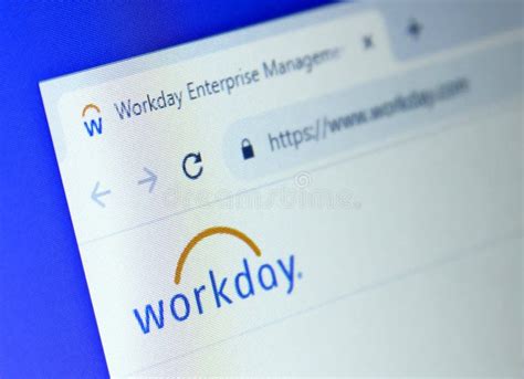 Workday Logo Vector