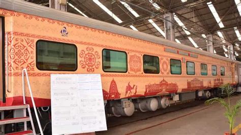 Amazing In A First For Indian Railways Irctc To Run Delux Train With