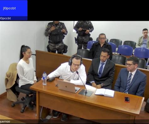 John Espíndola Asumió De Nuevo La Defensa Del Estadounidense John Nelson Poulos