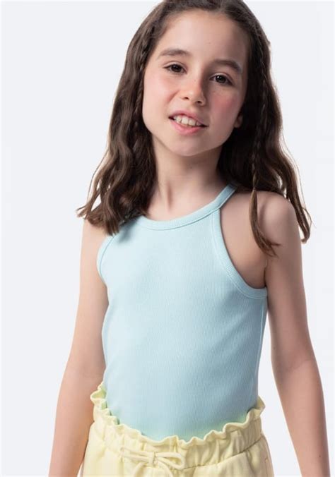 Camiseta Tirantes Rib De Niña Tex Ofertas Carrefour Online