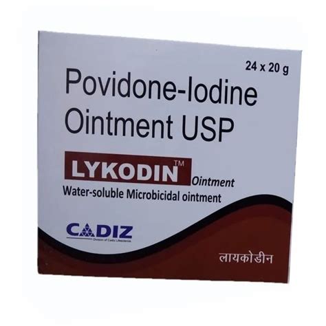 5 Providone Iodine Ointment Usp At ₹ 75tube In Kanpur Id 2850261251812