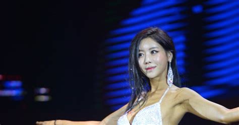 2018 머슬마니아 김한솔 섹시한 보디라인 스경포토