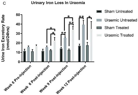 Iron Analysis A Haematocrit Was Measured To Confirm Anaemia B
