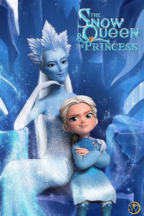 دانلود انیمیشن The Snow Queen And The Princess 2022 ملکه برفی و