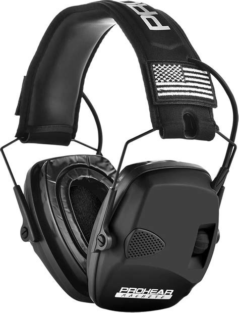 Prohear Electronic Ear Protection With Gel Pads For