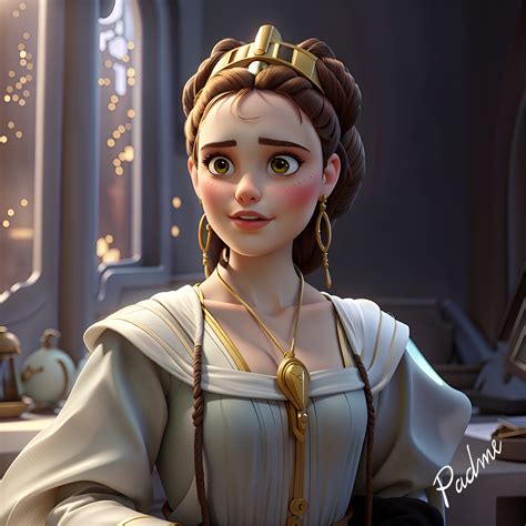 Star Wars Characters Disney Style Illustration Art On Behance