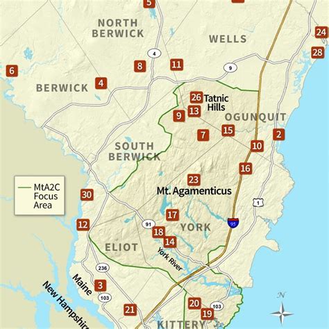 Guides And Maps Ogunquit Chamber Of Commerce