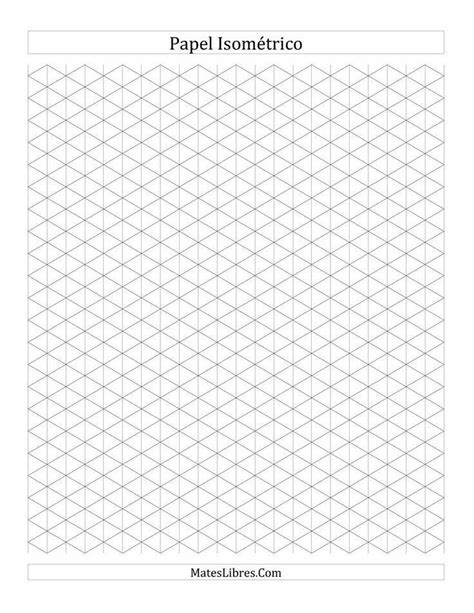 10 Best Printable Isometric Grid Paper Artofit