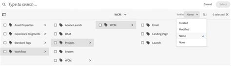 Organize Your Digital Assets Adobe Experience Manager