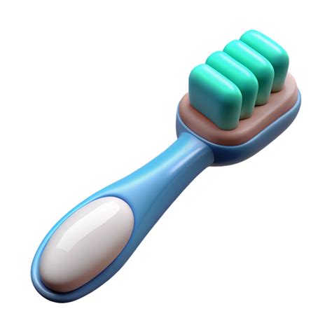 Intense Splendid A Toothbrush With Toothpaste No Background With