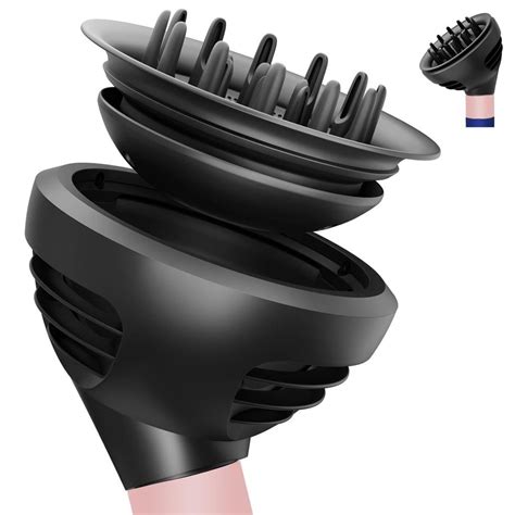 Wave Curl Diffuser Attachment For Dyson Airwrap Hs01 Hs05 Hs08